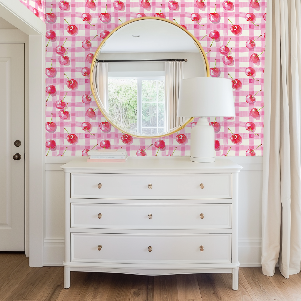 Avery Wallpaper – Lemon Park