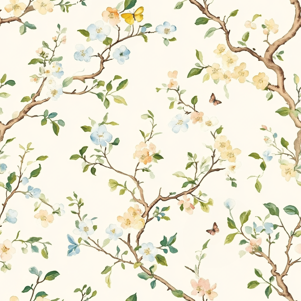 Branch Out Wallpaper – Lemon Park