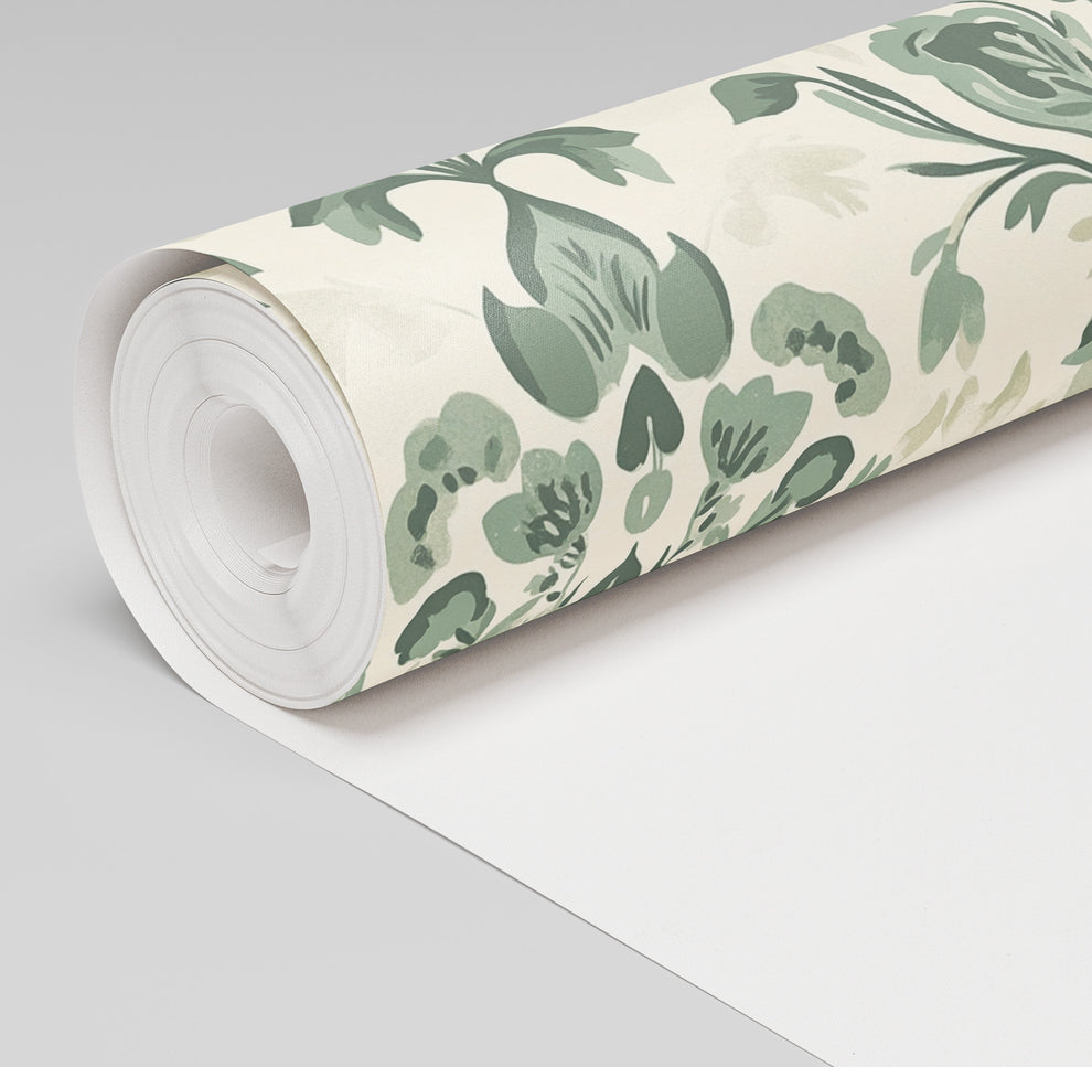 Ellie Bee Wallpaper – Lemon Park