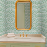 Fiona Wallpaper – Lemon Park