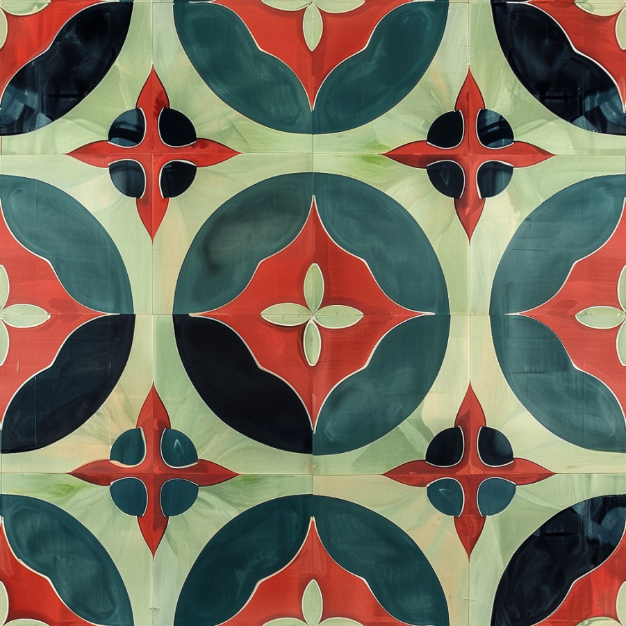 Isabella Fleur-de-Lis Watercolor Wallpaper – Lemon Park