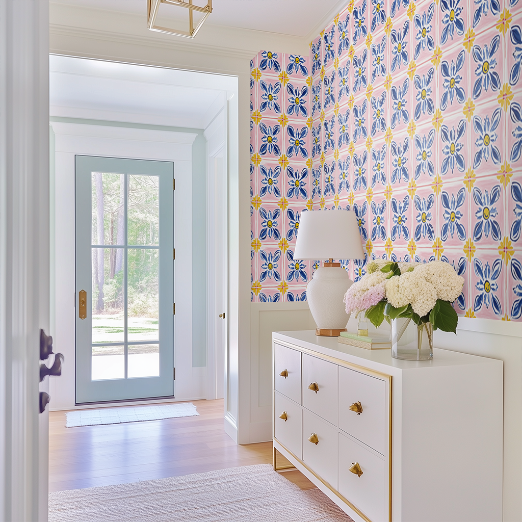 Italian Ice Wallpaper – Lemon Park