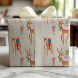 Dasher Dawn - Wrapping Paper – Lemon Park