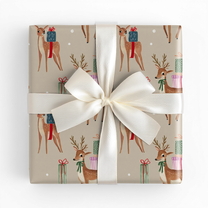 Dasher Dawn - Wrapping Paper – Lemon Park