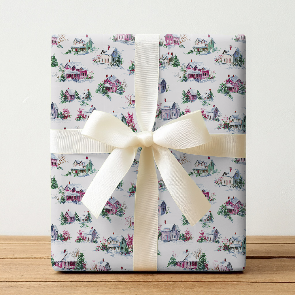 Pecan Grove Road - Wrapping Paper – Lemon Park