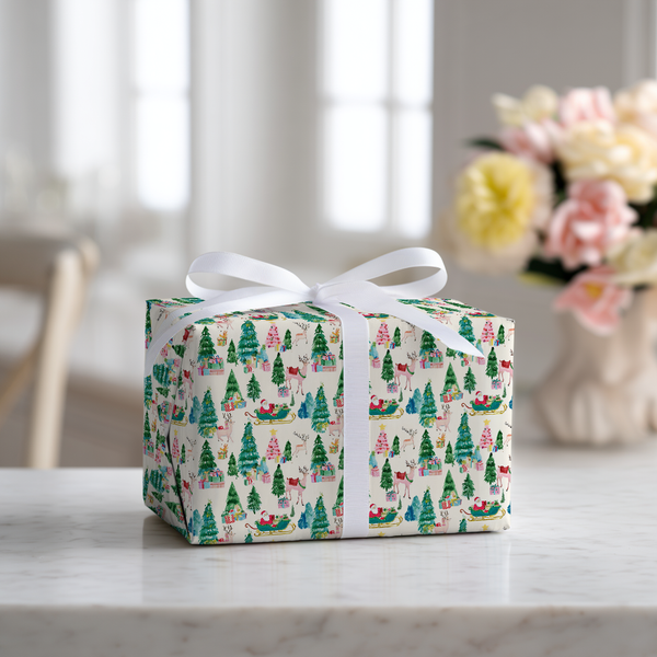 Winter Wonderland - Wrapping Paper – Lemon Park