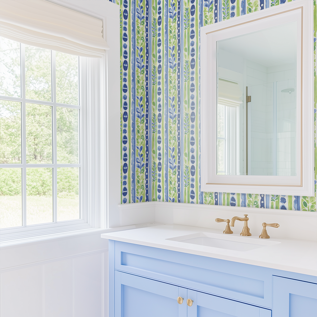 Easton Wallpaper – Lemon Park