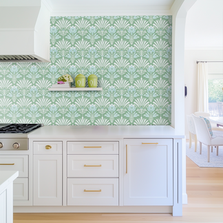 Fiona Wallpaper – Lemon Park