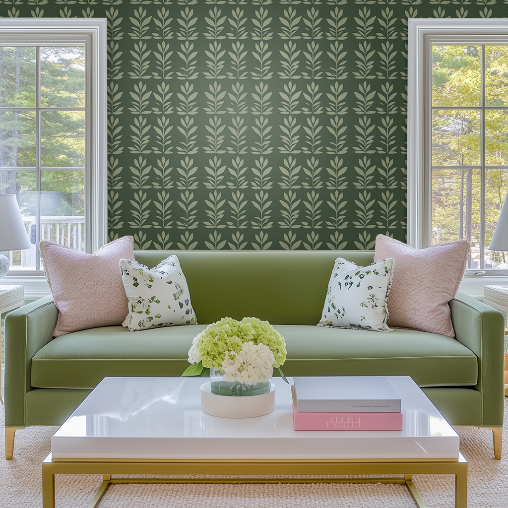 Nash Wallpaper – Lemon Park