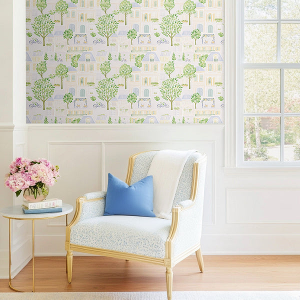 Park Ave Wallpaper – Lemon Park