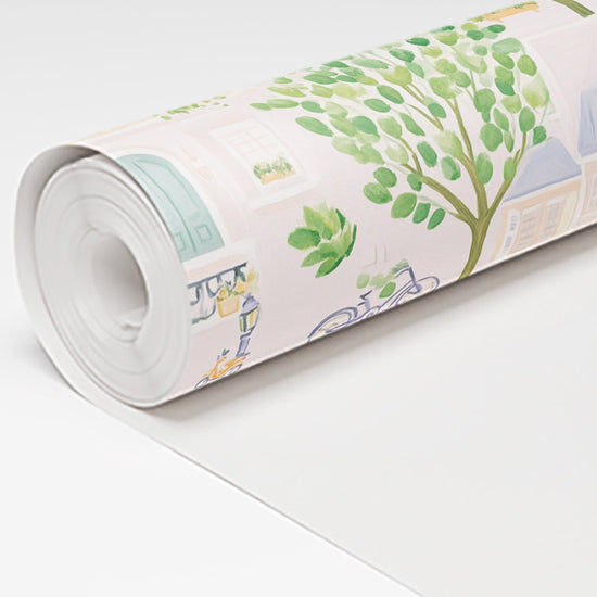 Park Ave Wallpaper – Lemon Park