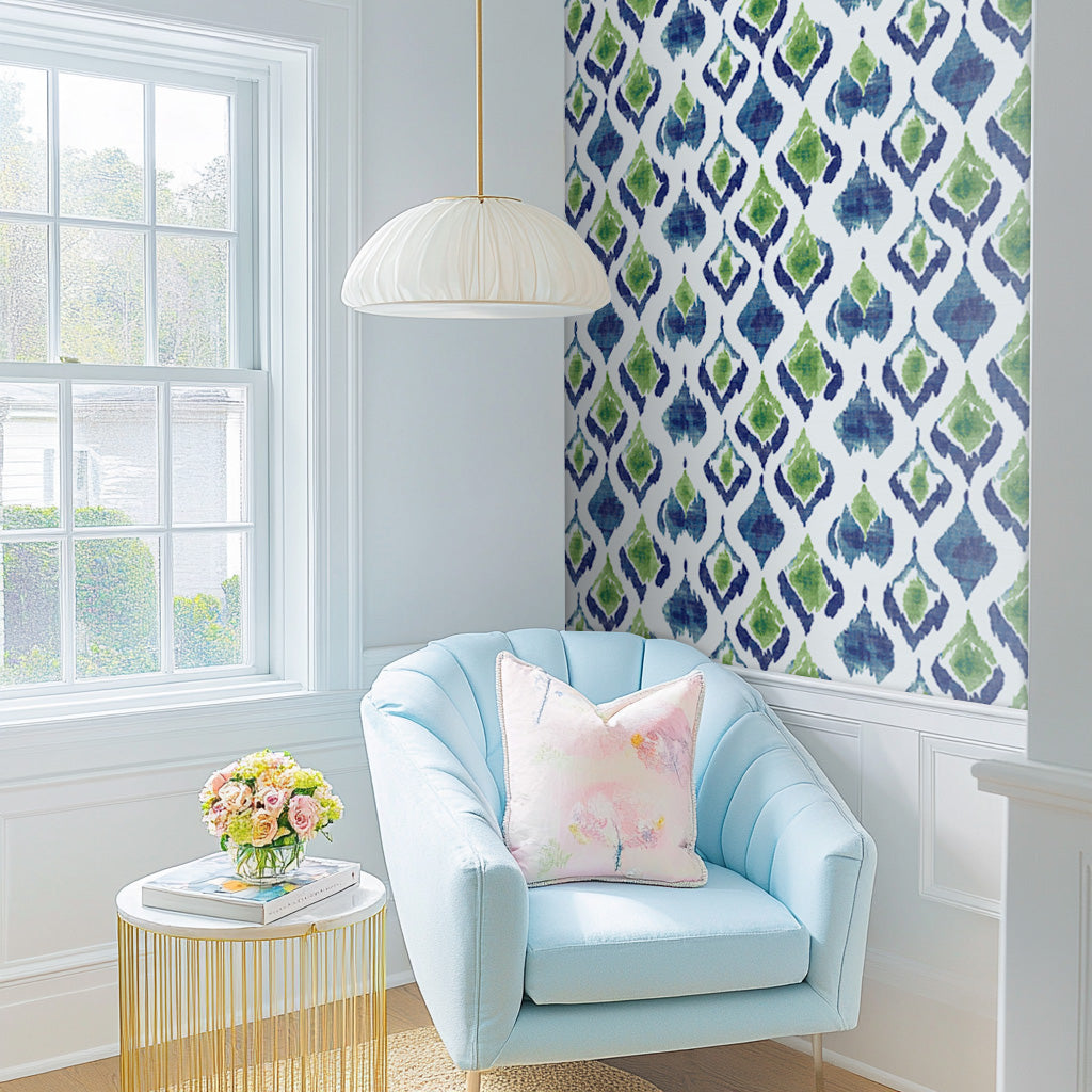 Peacock Paradise Wallpaper – Lemon Park