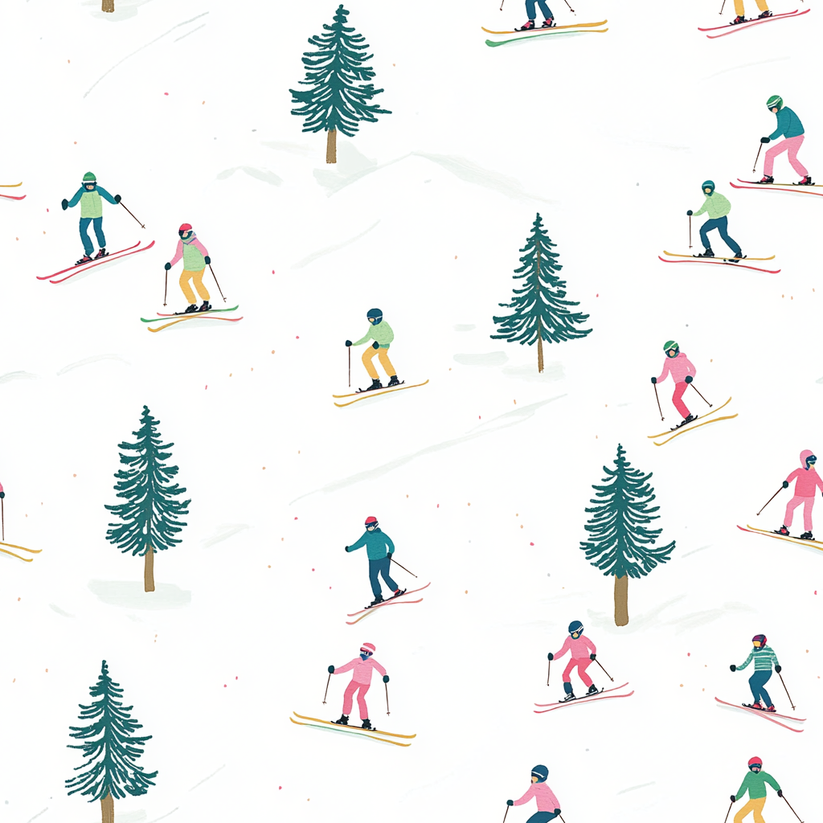 Powder Day Wallpaper – Lemon Park
