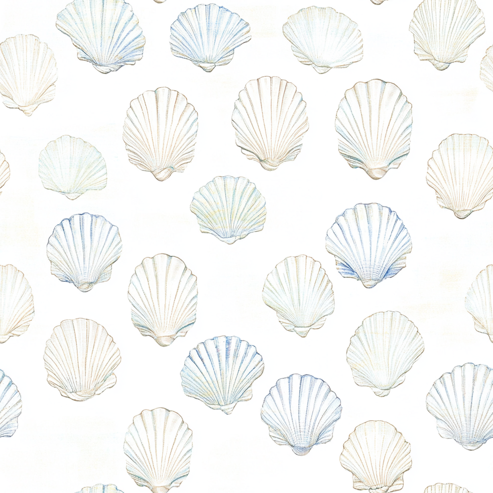 Sally's Sea Shells Wallpaper – Lemon Park