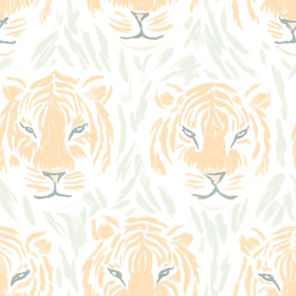 Tara Tigers Wallpaper – Lemon Park