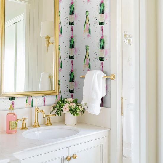 Toasty & Tipsy Wallpaper – Lemon Park