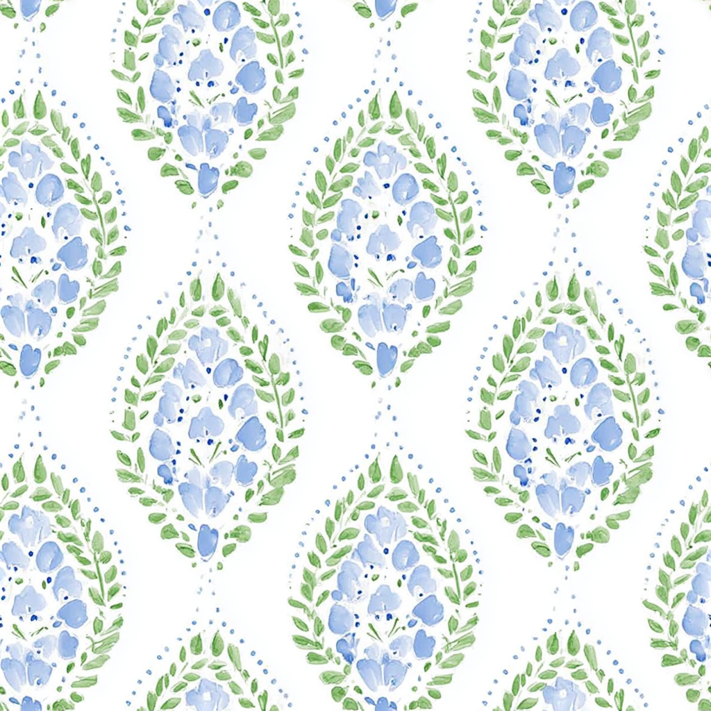 Leaf Me Be Wallpaper – Lemon Park