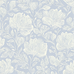 Muted Periwinkle Wallpaper – Lemon Park