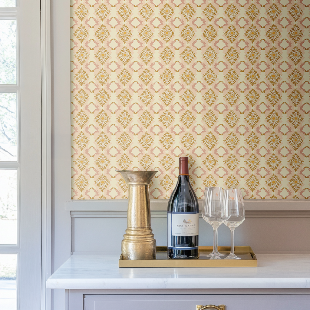 Polly Wallpaper – Lemon Park