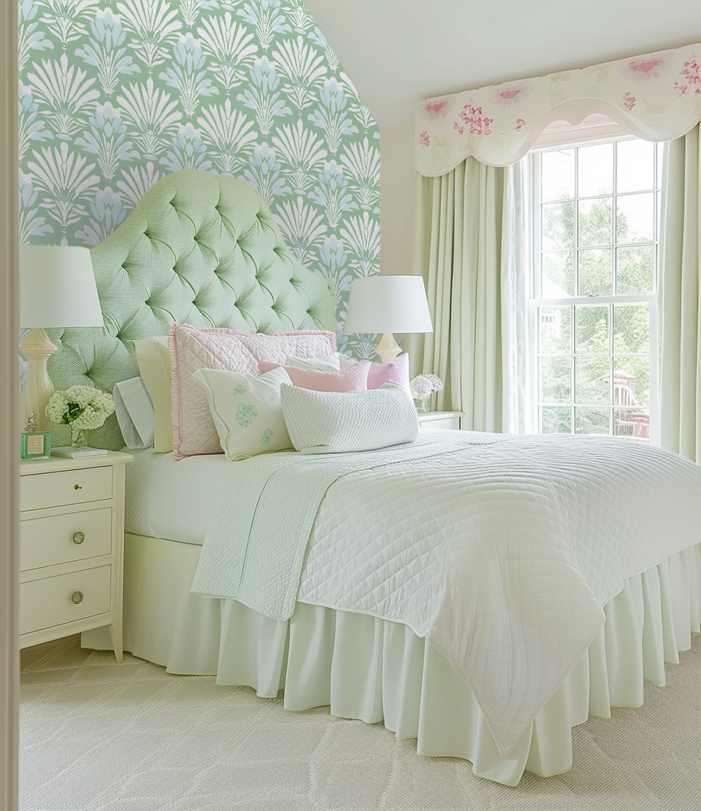 Fiona Wallpaper – Lemon Park