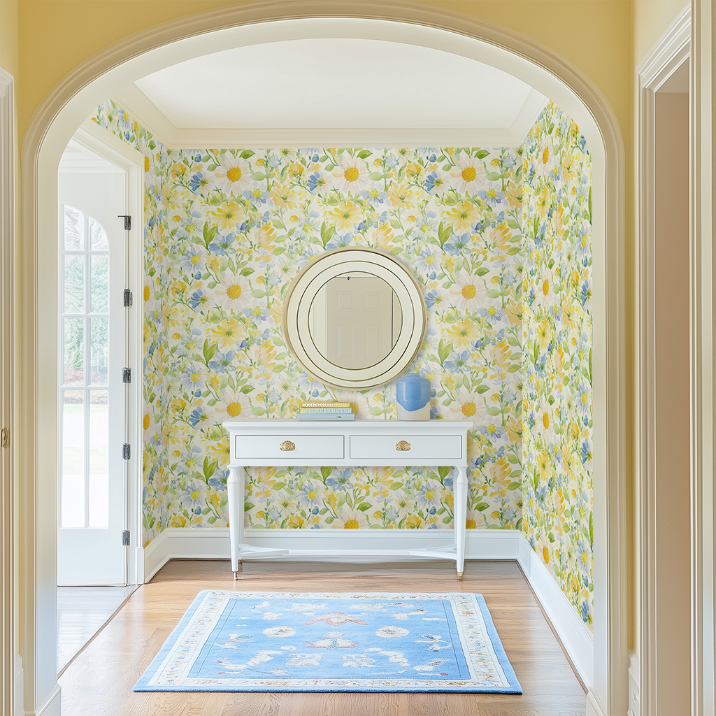 Wildflower Whimsy Wallpaper – Lemon Park