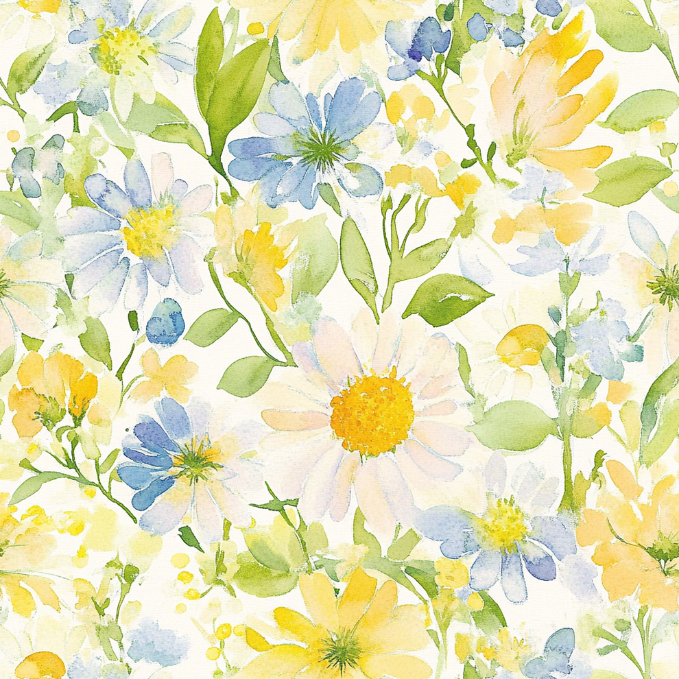 Wildflower Whimsy Wallpaper – Lemon Park