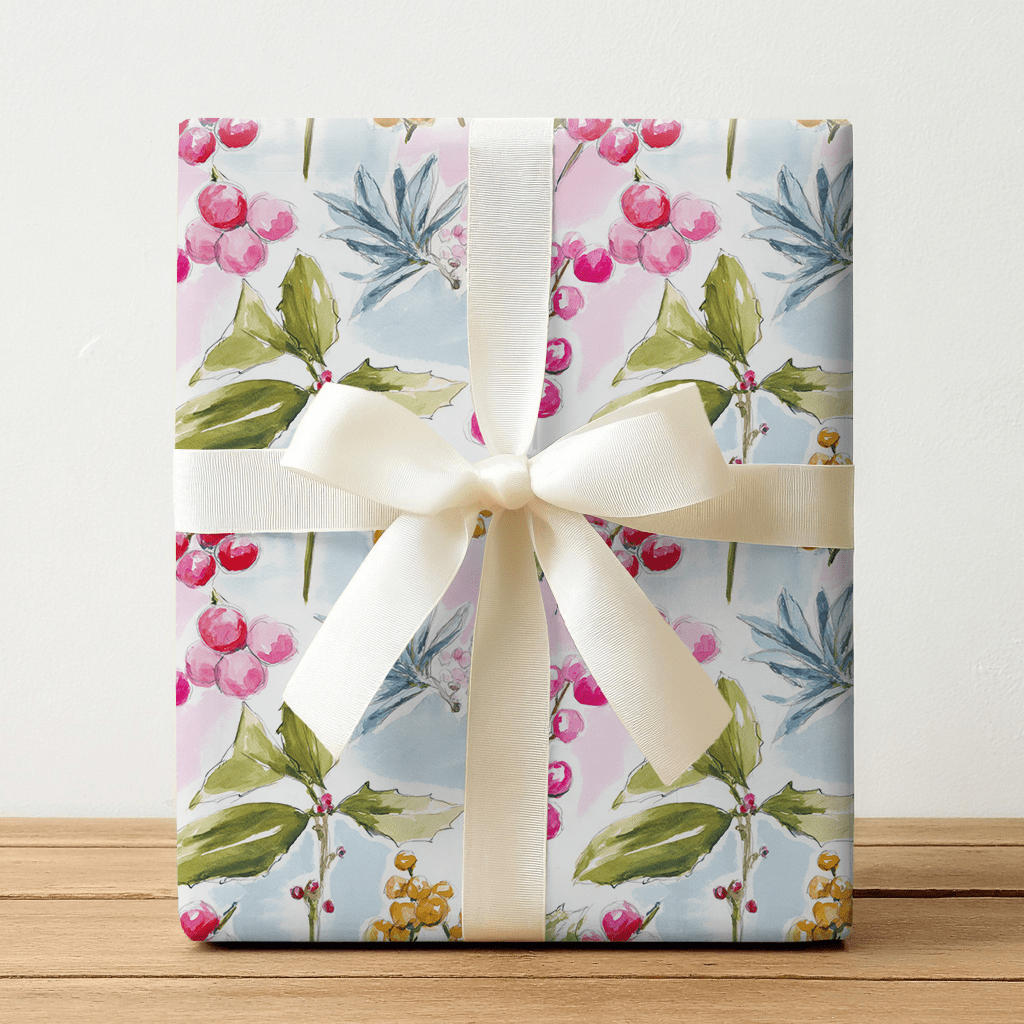 Berryton Frost - Wrapping Paper – Lemon Park