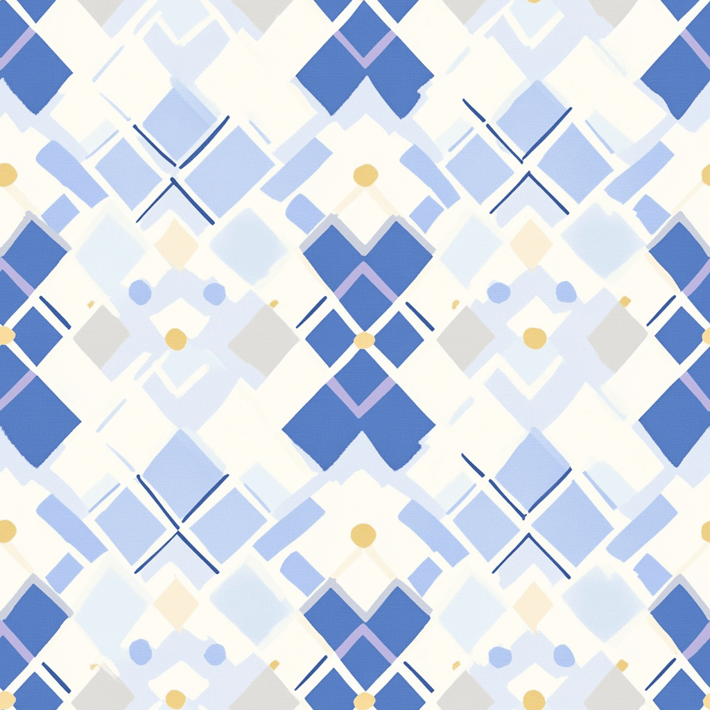 Brooke Blues Wallpaper – Lemon Park