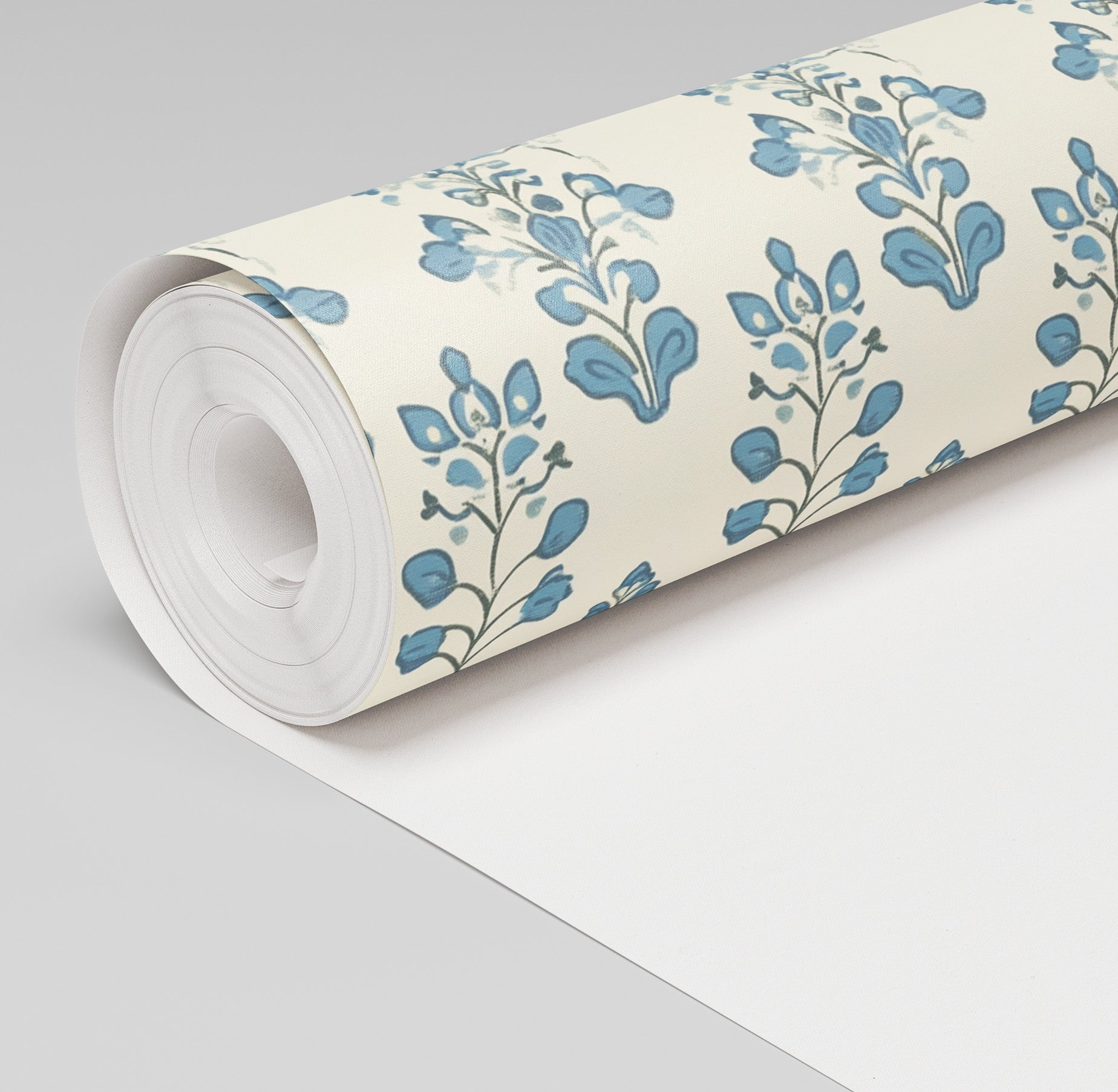 Capri Blue Wallpaper – Lemon Park