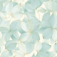 Cloud Flower Wallpaper – Lemon Park