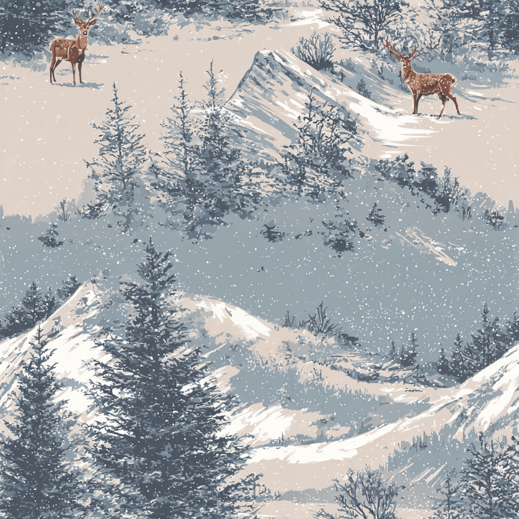 Deer Valley Wallpaper – Lemon Park