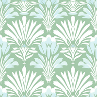 Fiona Wallpaper – Lemon Park