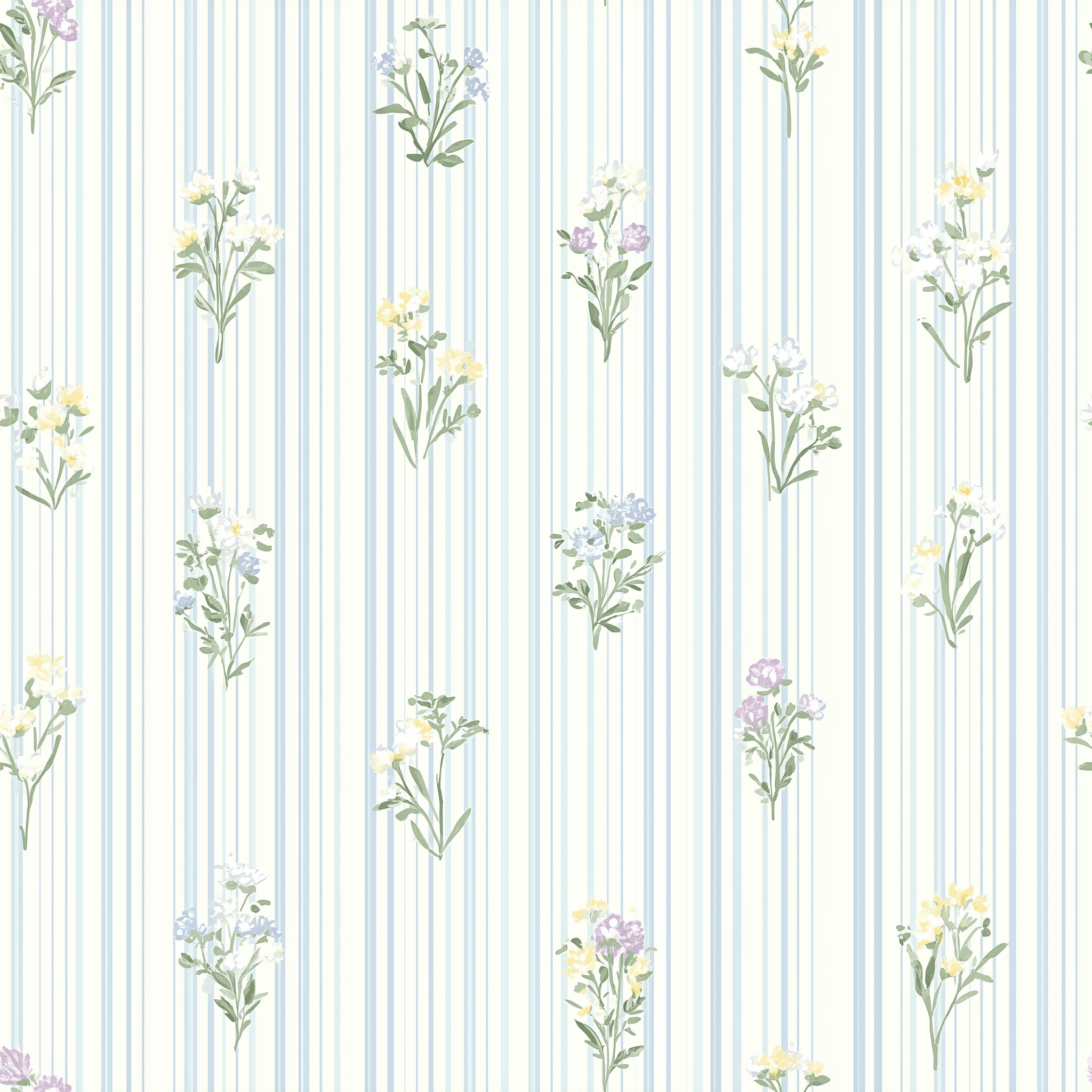 Front Row Floral Wallpaper – Lemon Park