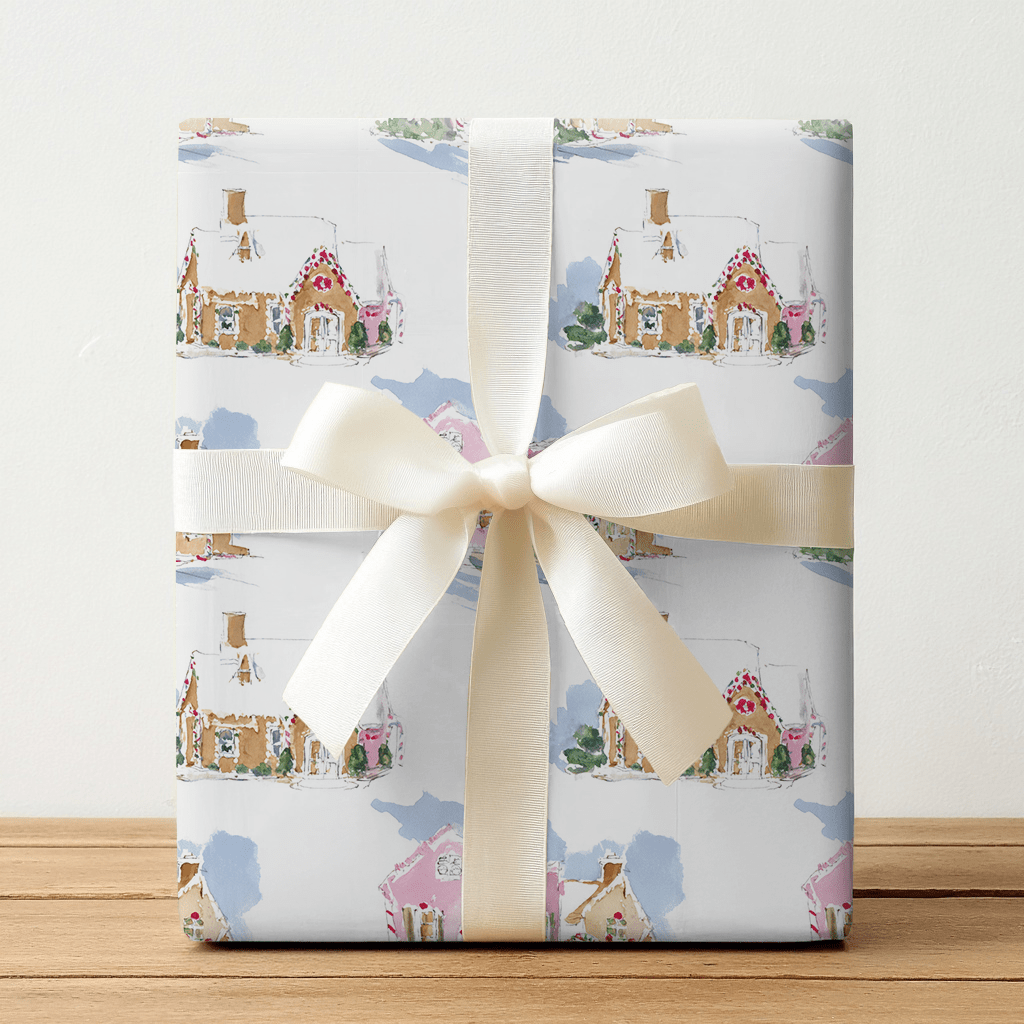 Hadley House - Wrapping Paper – Lemon Park