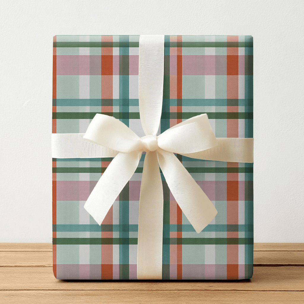 Holiday Plaid - Wrapping Paper – Lemon Park