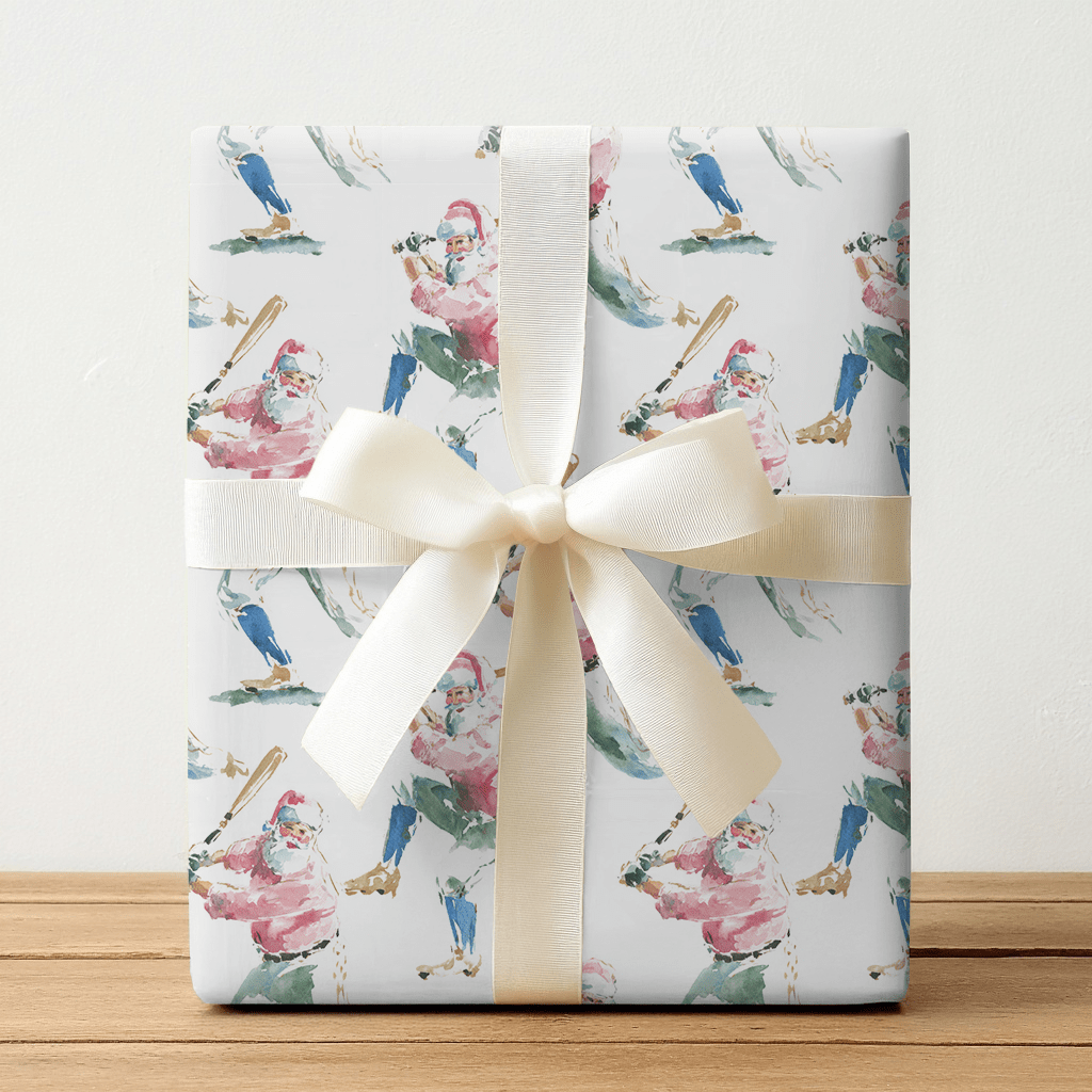 Home Run Holiday - Wrapping Paper – Lemon Park