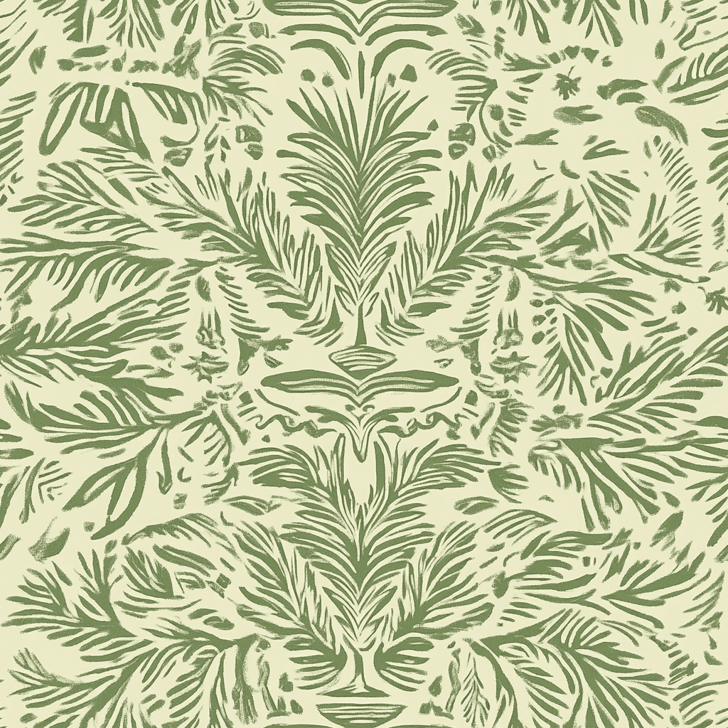 Miss Magnolia Wallpaper – Lemon Park