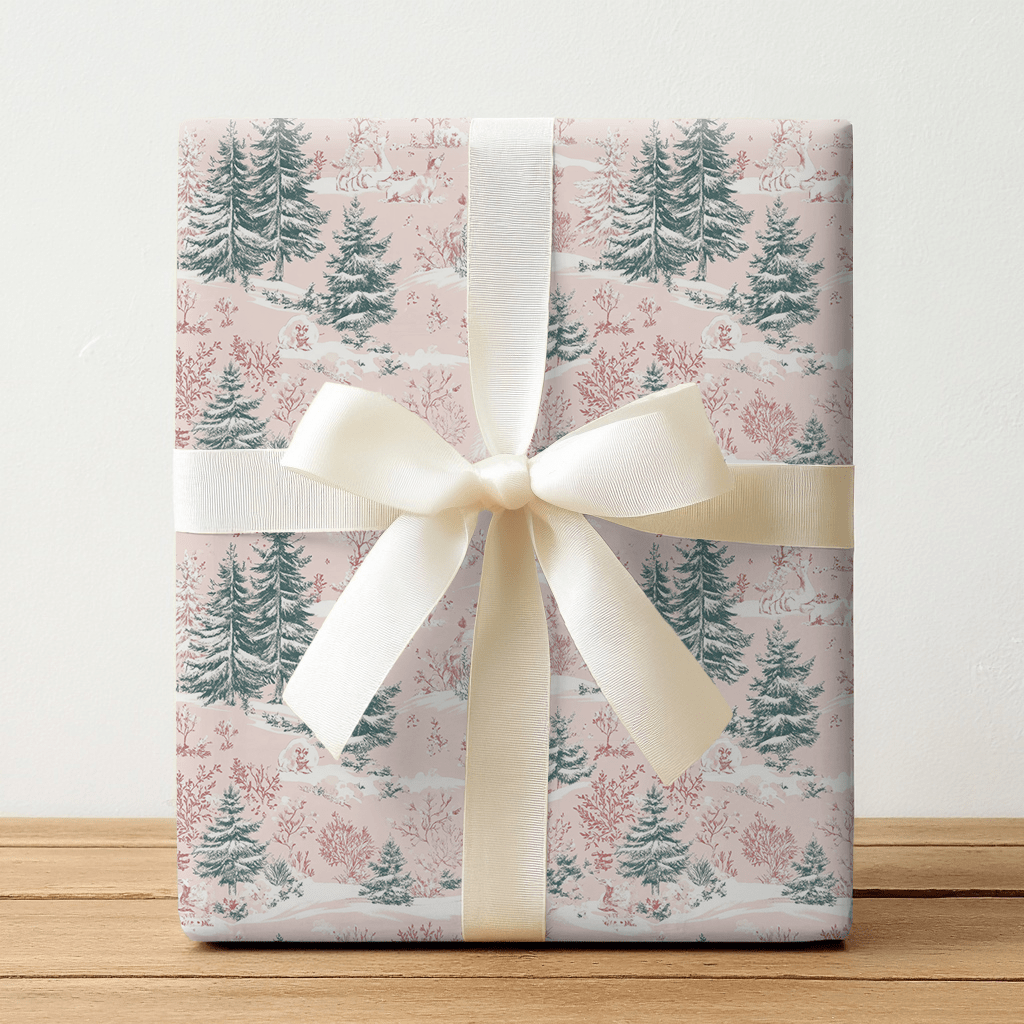 Pastel Frost Toile - Wrapping Paper – Lemon Park