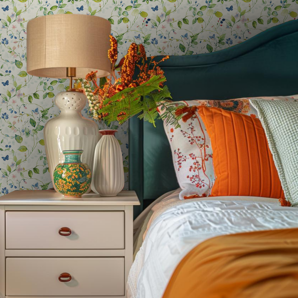 Peyton Wallpaper – Lemon Park