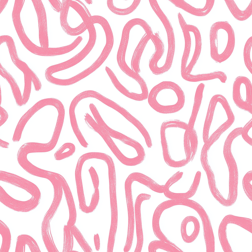 Pink Tangle Wallpaper – Lemon Park