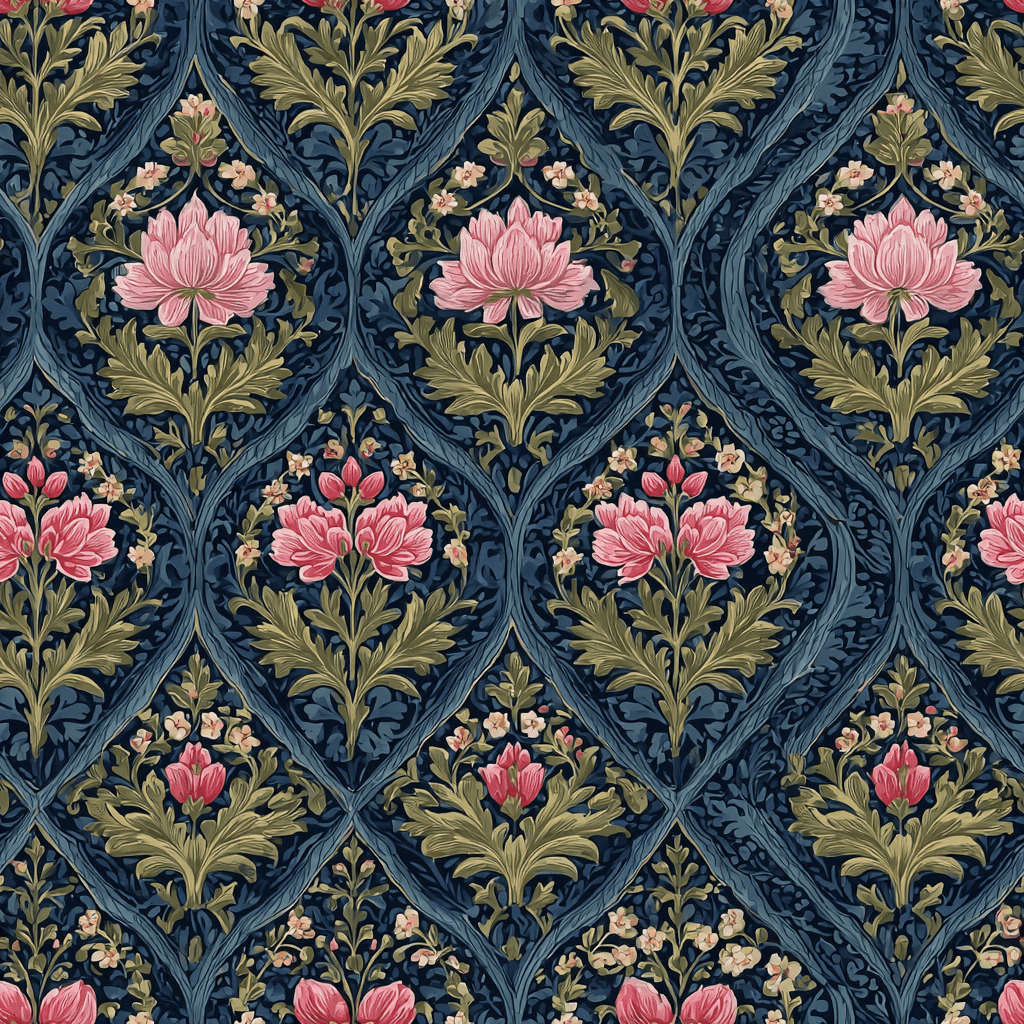 Prairie Poppy Wallpaper – Lemon Park