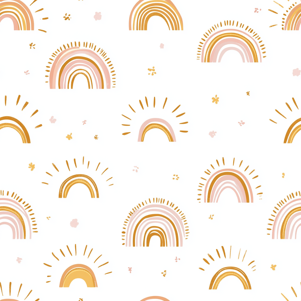Rainbow Wishes Wallpaper – Lemon Park
