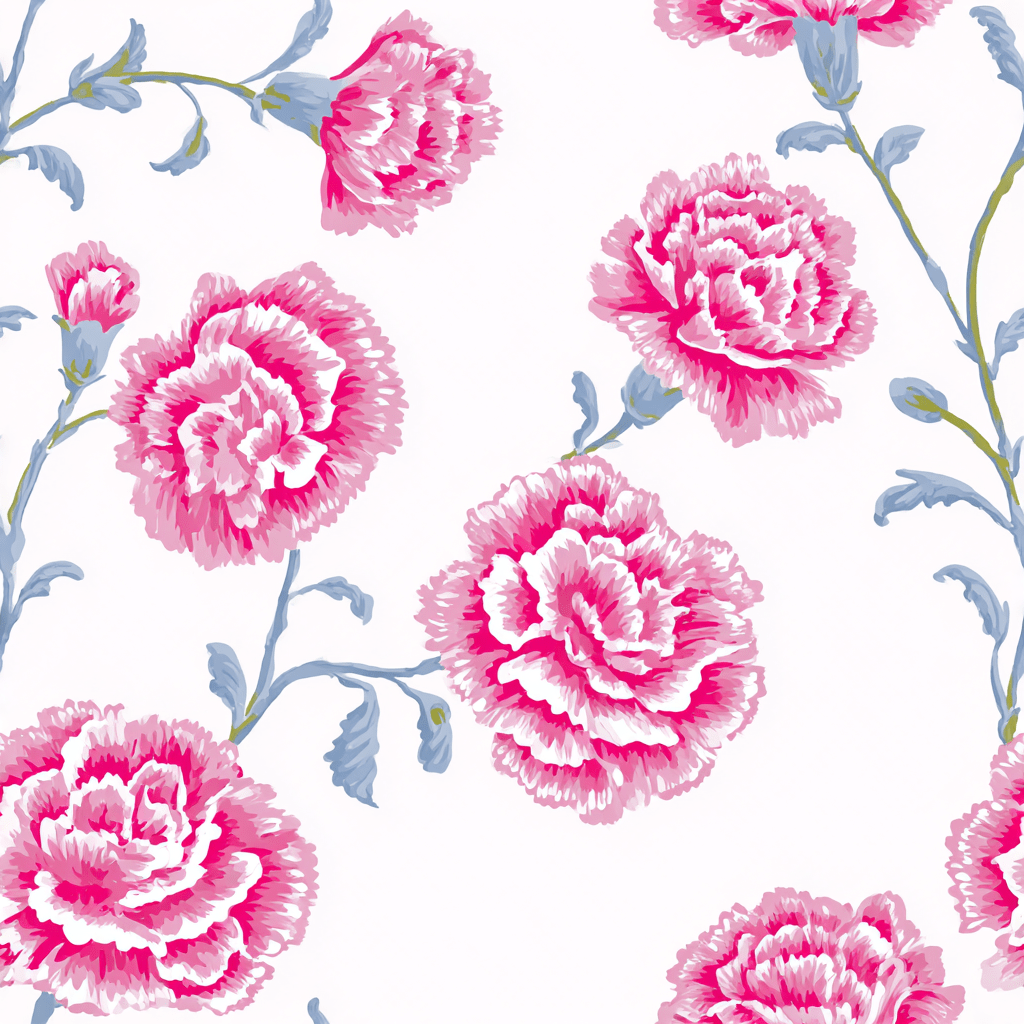 Rose Carnation Wallpaper – Lemon Park