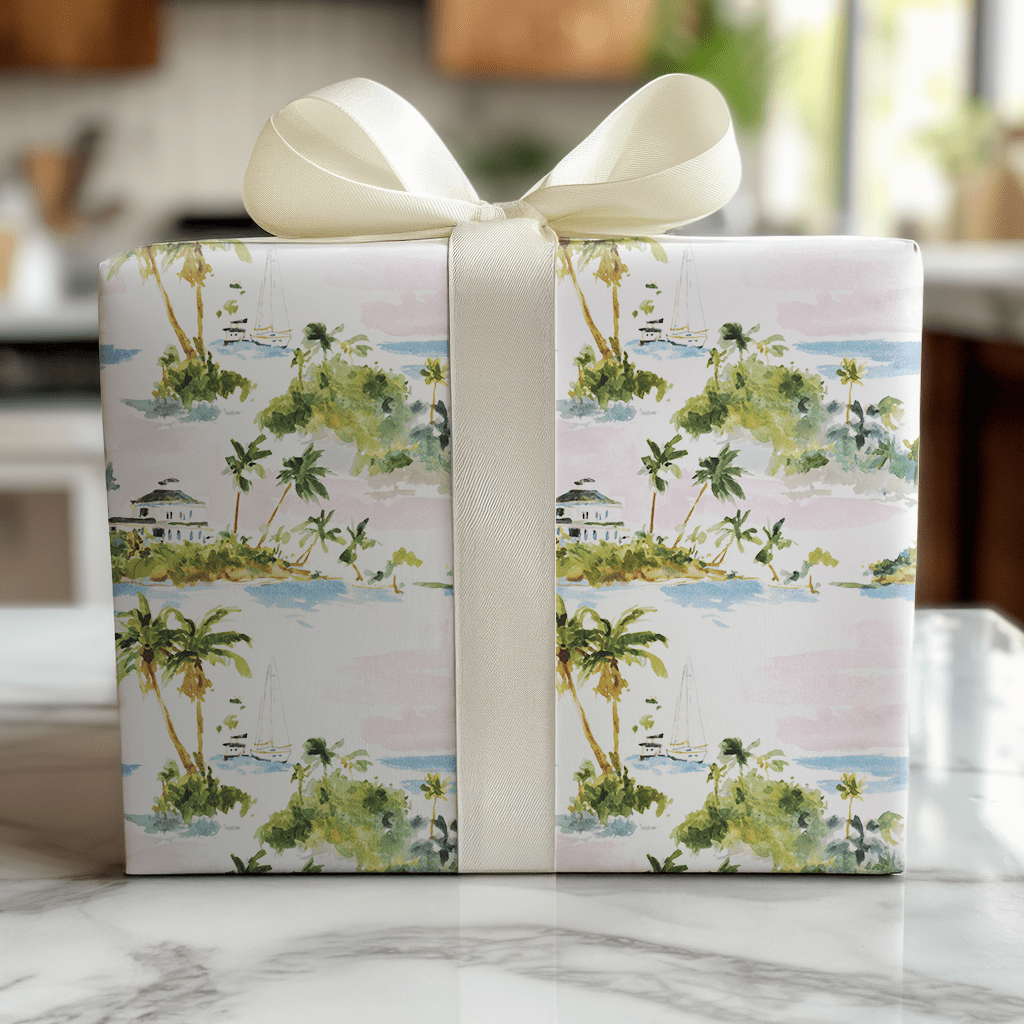Rosemary Beach - Wrapping Paper – Lemon Park