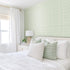 Sage Check Wallpaper – Lemon Park