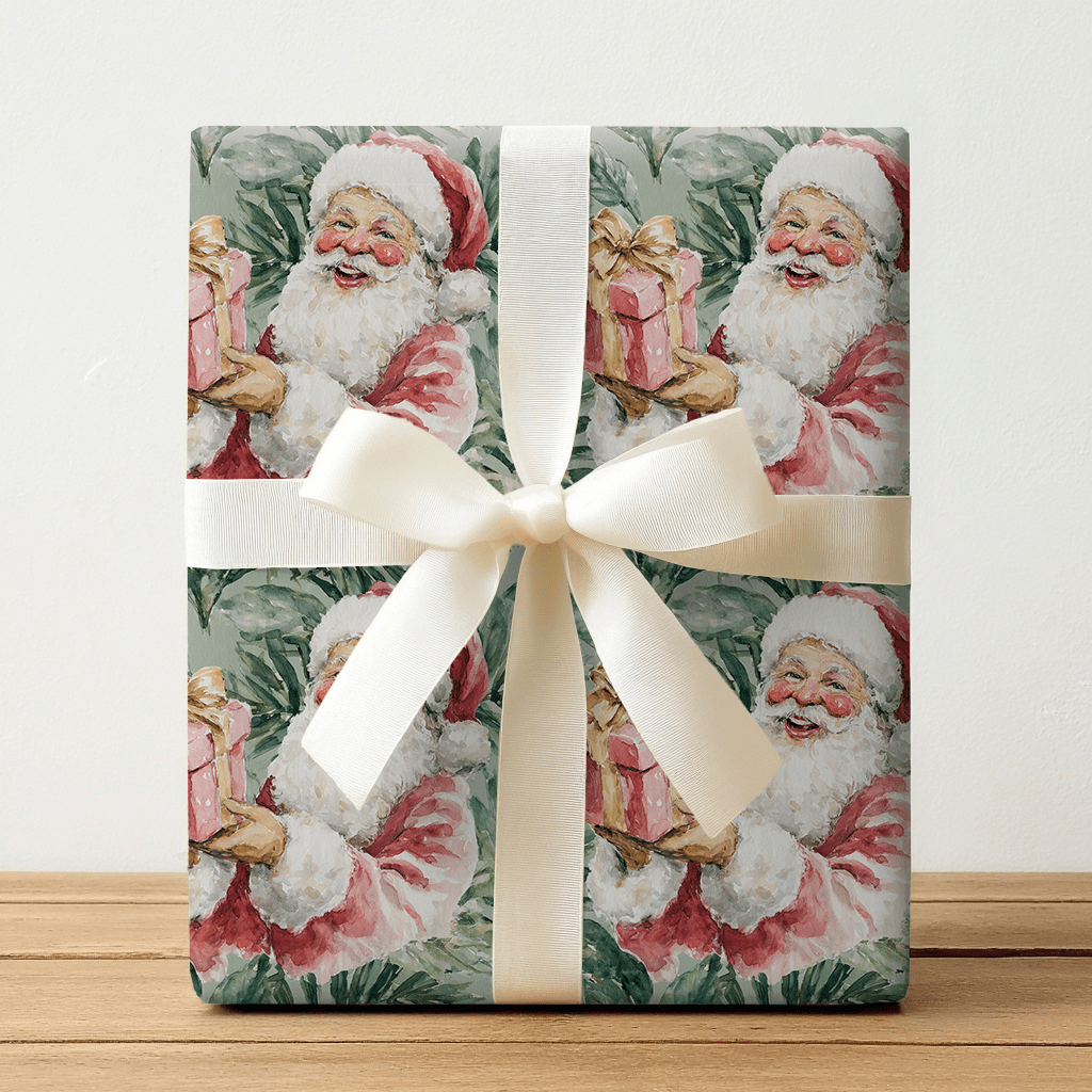 St. Nicholas Lane - Wrapping Paper – Lemon Park