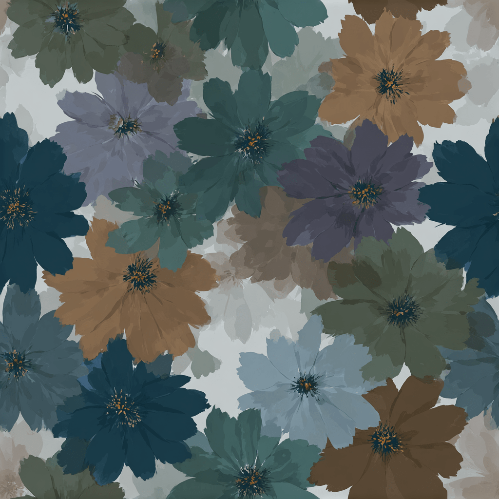 Twilight Petals Wallpaper – Lemon Park