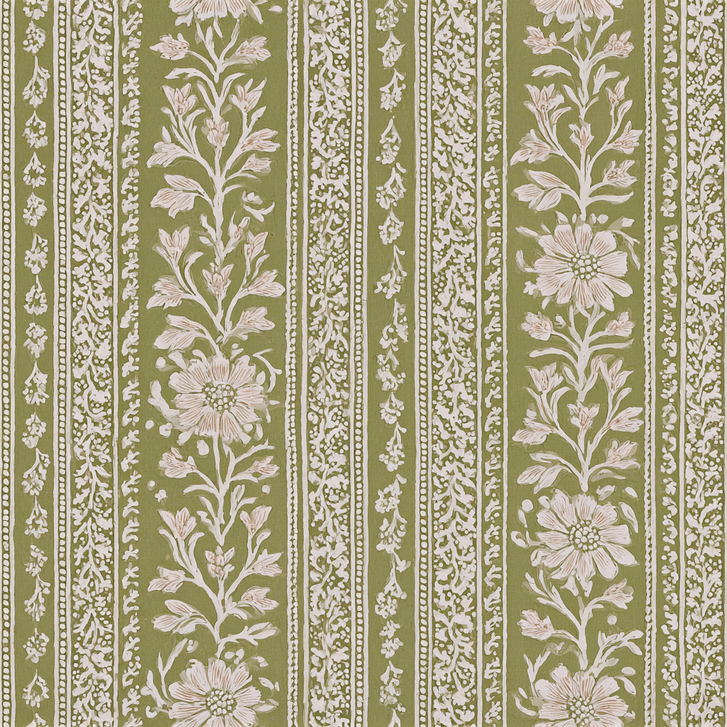 Wild Fern Wallpaper – Lemon Park